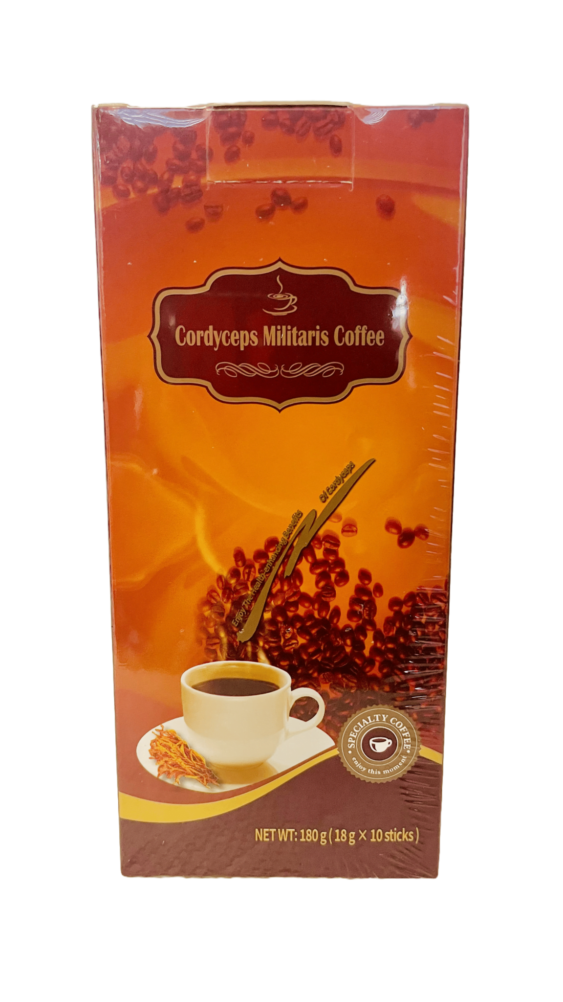 Café Cordyceps Décaféiné: Énergie Pure - Longrich Quebec Plus