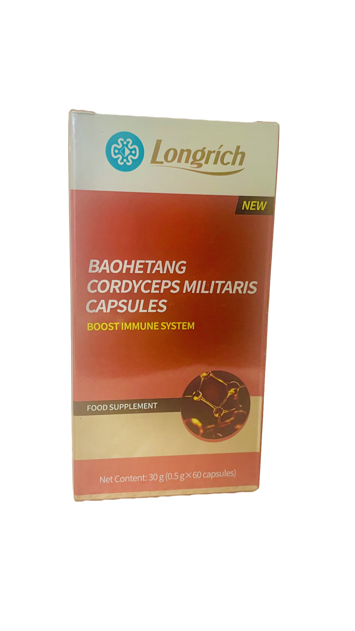 Cordyceps Militaris Capsule - Longrich Quebec Plus