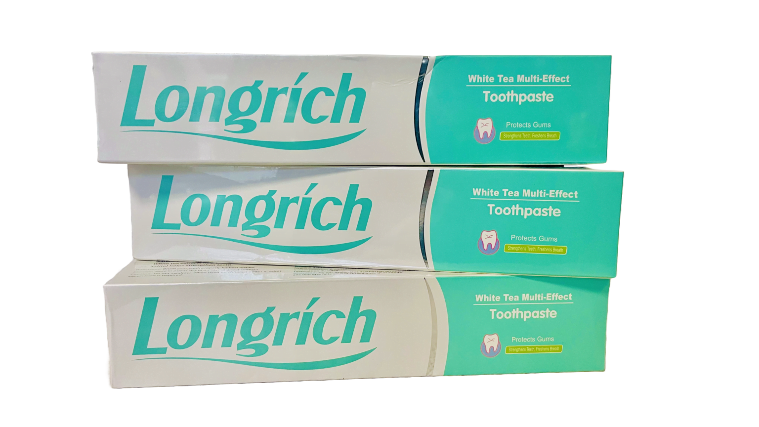 Pâte dentifrice au the blanc 200g - Longrich Quebec Plus