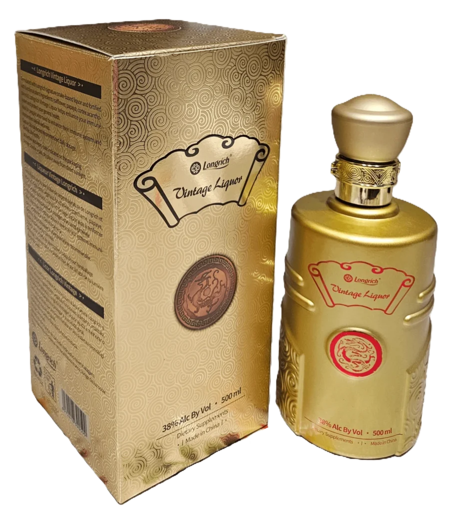 Vin liqueur Longrich - Longrich Quebec Plus